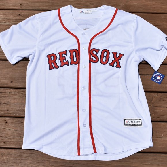 Red Sox | Shirts | David Ortiz Big Papi Boston Red Sox White Home ...